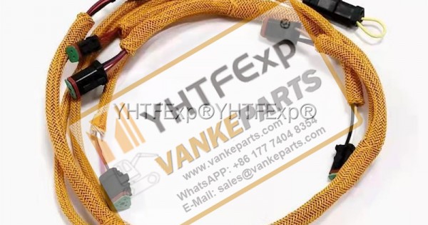 Caterpillar Excavator 365B Oil Temperature Sensor Wiring Harness High ...