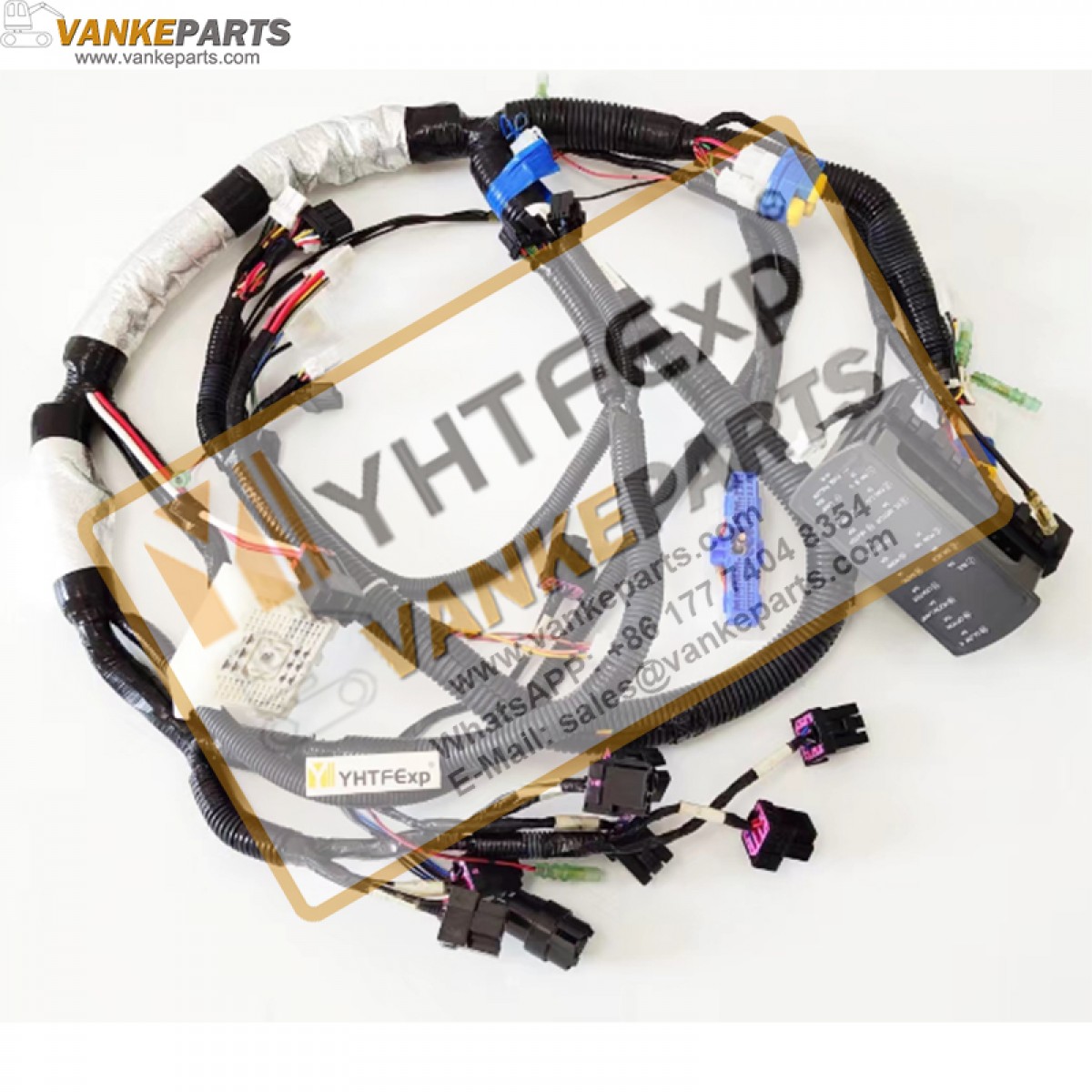 Vankeparts Hitachi Excavator EX300-2 Internal Wiring Harness High ...