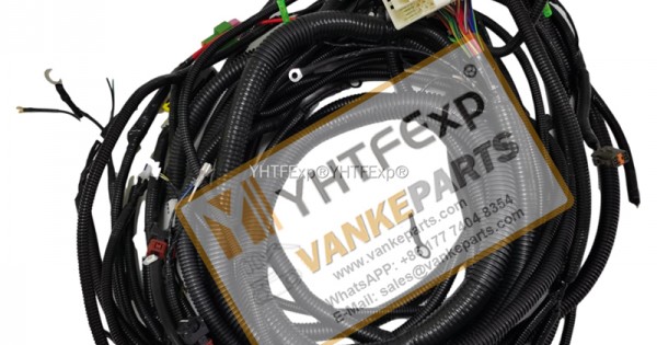 Vankeparts Hitachi Excavator EX120-5 Wiring Harness High Quality 0001930