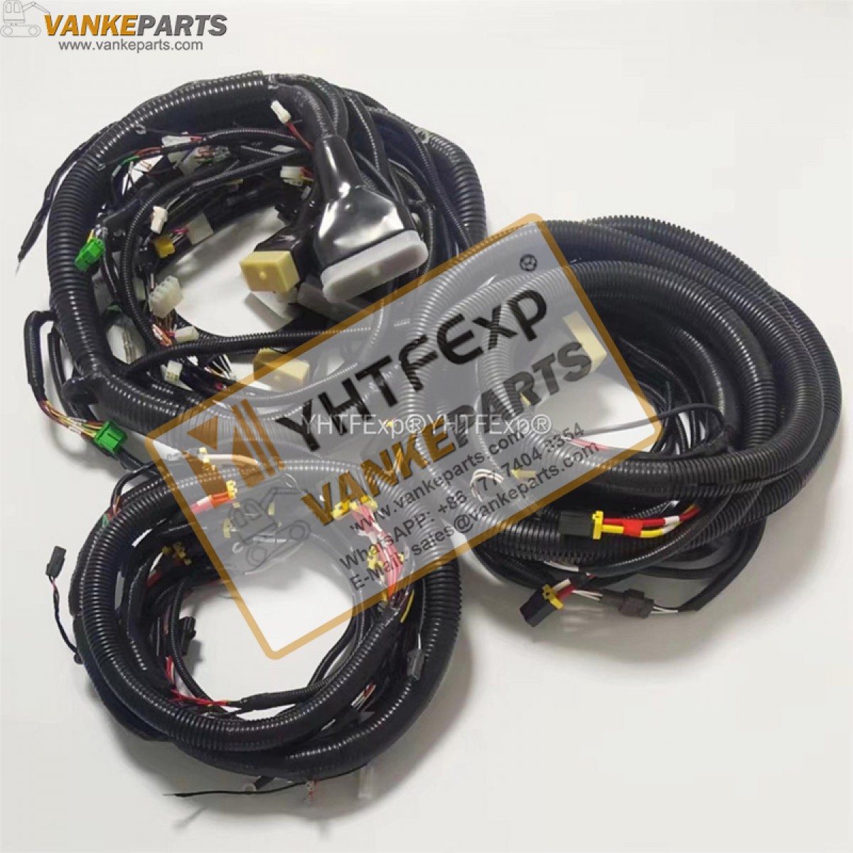 Vankeparts Hitachi Excavator EX1900-5 External Wiring Harness High ...
