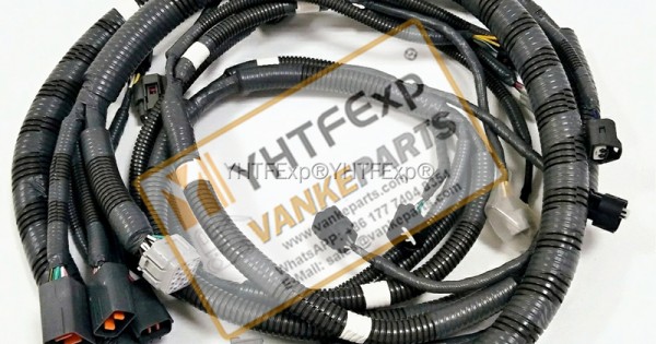 Vankeparts Hitachi Excavator Engine Wiring Harness 4658524