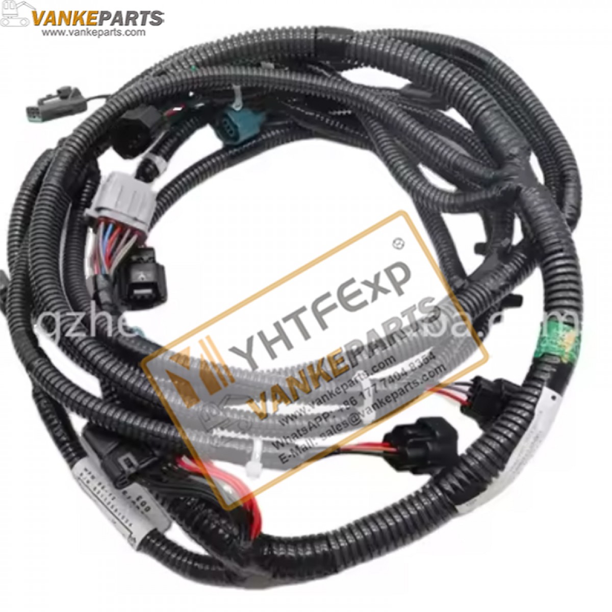 Vankeparts Hitachi Excavator ZX160-5G Hydraulic Pump Wiring Harness ...