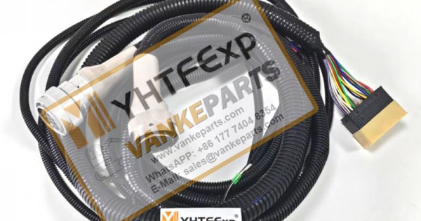 Vankeparts Hitachi Excavator EX1800-3 Generator Wiring Harness High Quality