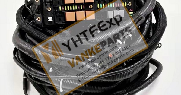 Vankeparts Hyundai Excavator R110-7 Whole Vehicle Wiring Harness High ...