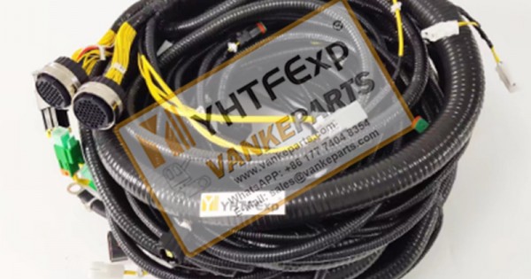 Vankeparts JCB Excavator 220CS External Wiring Harness High Quality ...