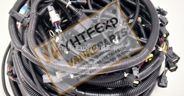 Vankeparts Komatsu Excavator PC300-8 Main External Harness Original ...