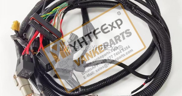 Vankeparts Volvo Excavator EC80D Generator Wiring Harness High Quality