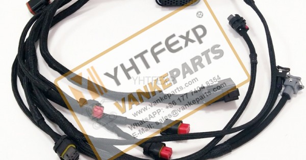 Vankeparts Caterpillar Graders 140 Engine Wiring Harness C7 Engine High ...