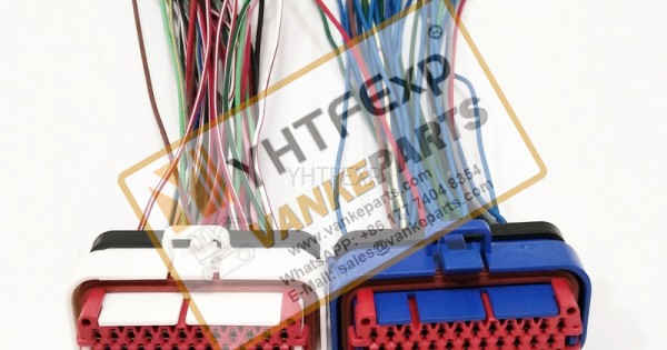Sany Excavator Ecu Plug