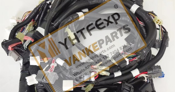 Vankeparts Caterpillar D9R Bulldozer Wiring Harness High Quality Part ...