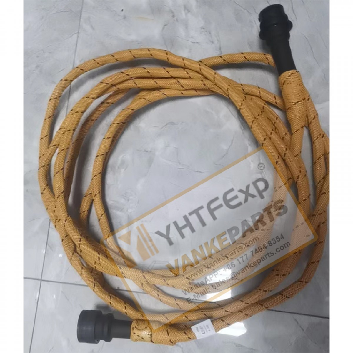 Vankeparts Caterpillar Plug Base Harness Assembly High Quality Part No.: 451-8019, Acceptable ...