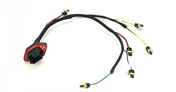 Vankeparts Caterpillar Excavator 330D Engine Fuel Injector Wiring ...