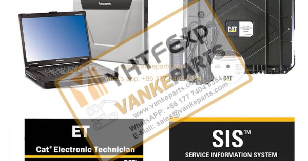 Caterpillar ET4 Communication Adapter Electric Diagnostic Tool Original ...