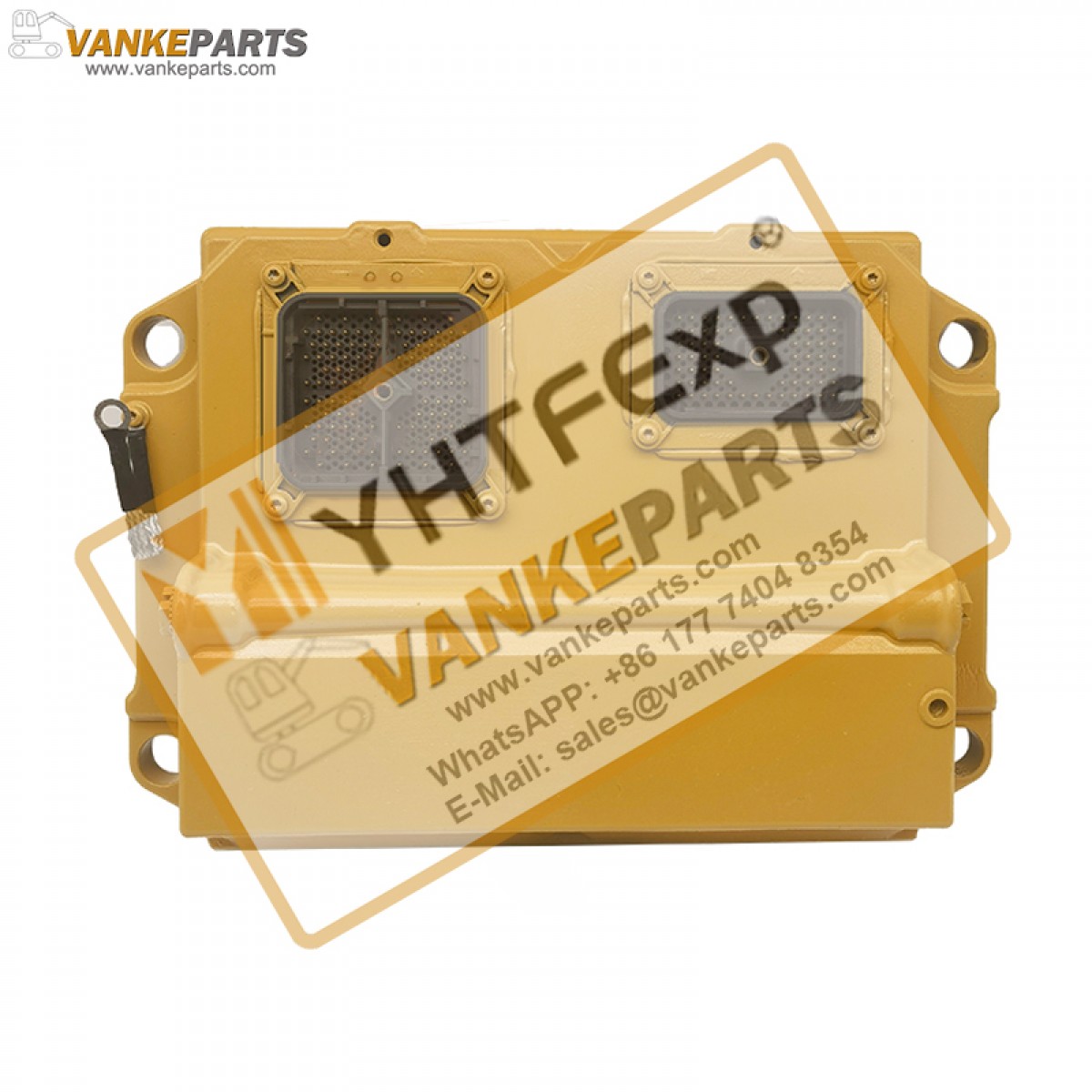 Vankeparts Caterpillar Excavator E324D Electronic Control Unit ECU Part ...