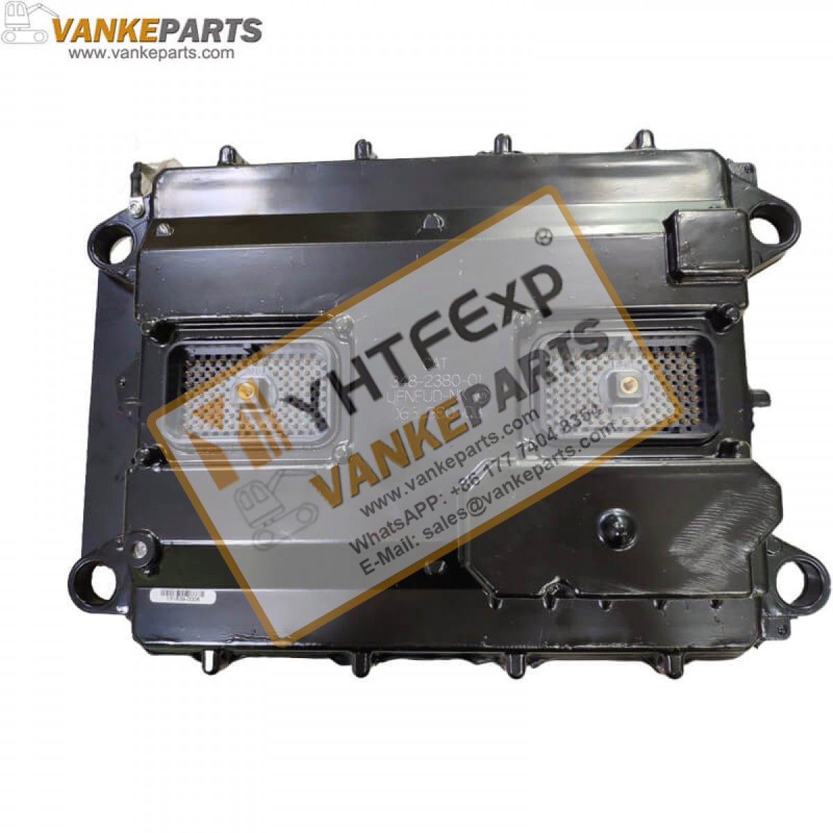 Vankeparts Caterpillar Perkins Engine Controller Module Part No.:348 ...