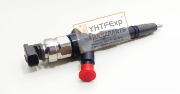 Denso Fuel Injector assembly Suitable For ISUZU 4HK1\6HK1 PN.:095000-6366