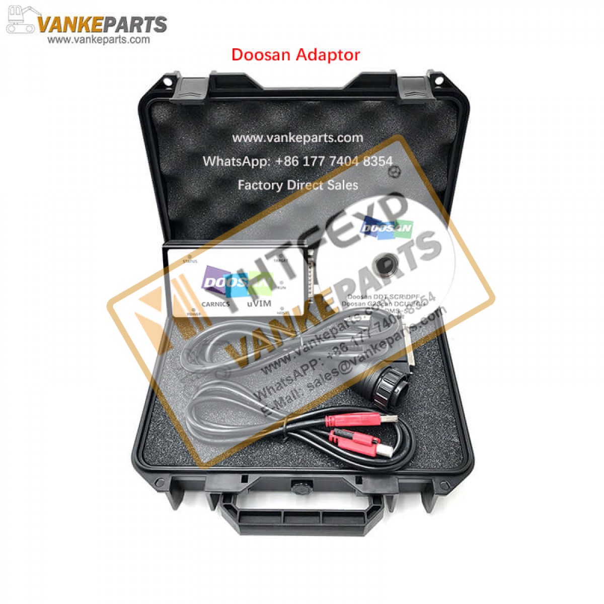 Doosan Adaptor Communication Adapter Electric Diagnostic Tool Calidad ...