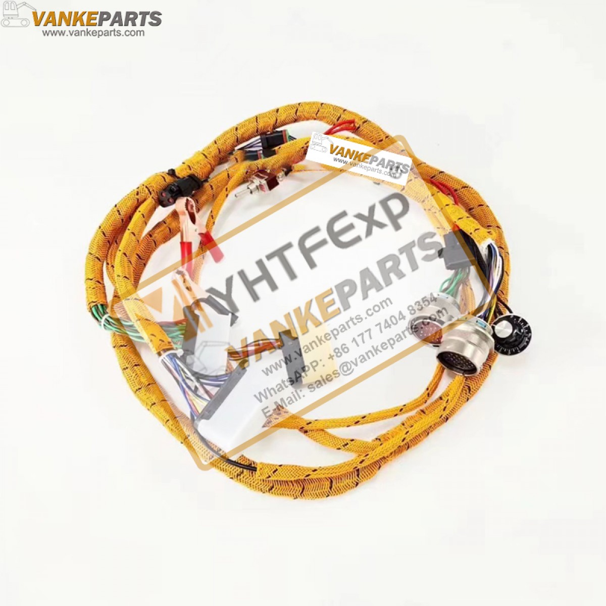 Komatsu-7 Engine Start Testing Harness