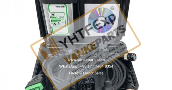 VOLVO VOCOM I Communication Adapter Electric Diagnostic Tool Calidad ...