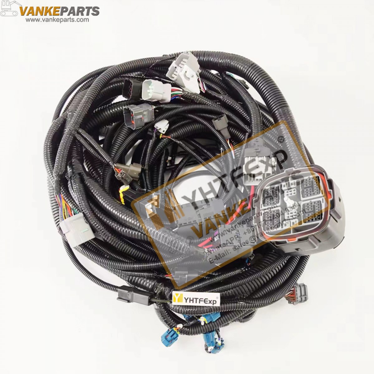Vankeparts Hitachi Excavator ZX200-5B External Wiring Harness High Quality