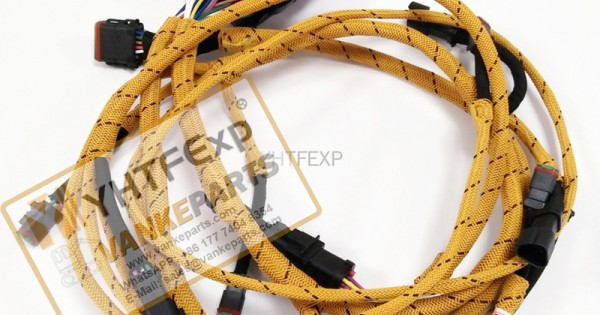 Vankeparts Caterpillar Loader 950G Transmission Wiring Harness High ...