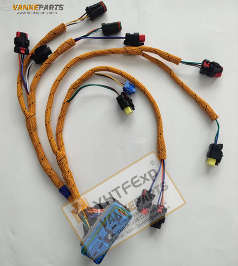 Caterpillar Track-type Tractor D3K Engine Wiring Harness High Quality