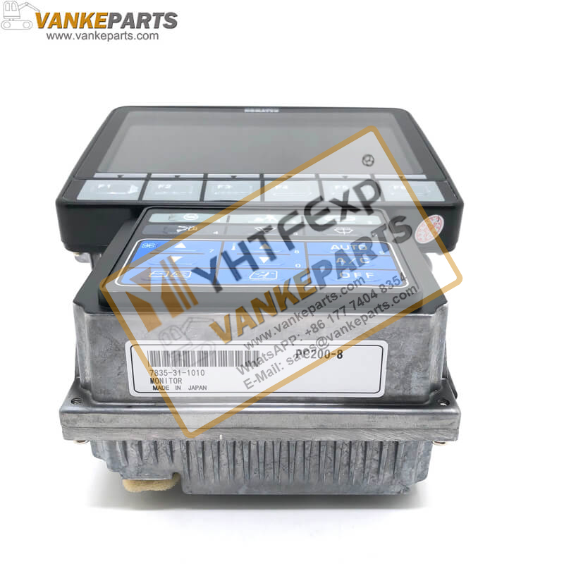 Komatsu Excavator Display PC200-8 PC60 240 300 400-8MO Part No. 7835-31 ...