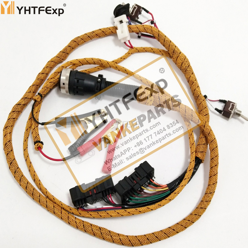 Vankeparts Volvo Excavator D6D D7D Engine Diagnosis Wiring Harness ...
