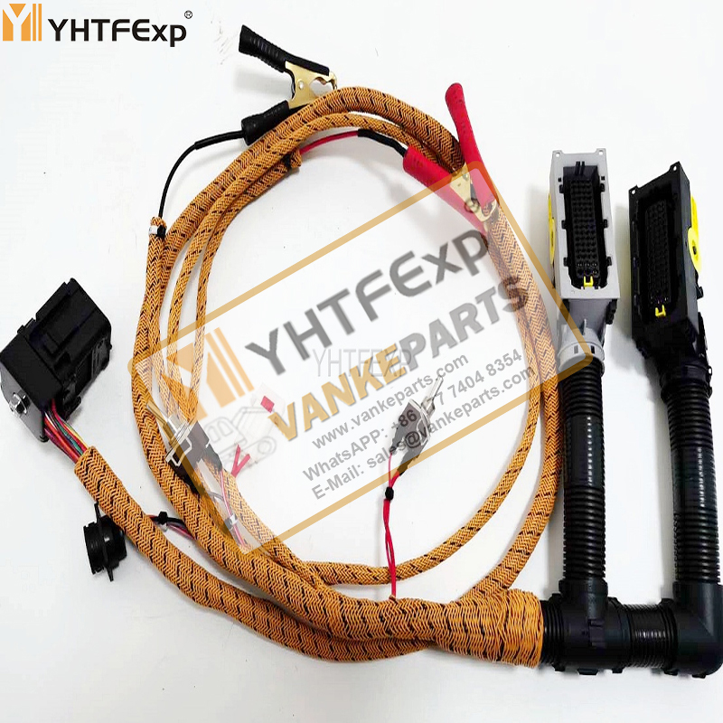 Vankeparts Volvo Excavator D6E D7E Engine Start Test Diagnosis Wiring ...