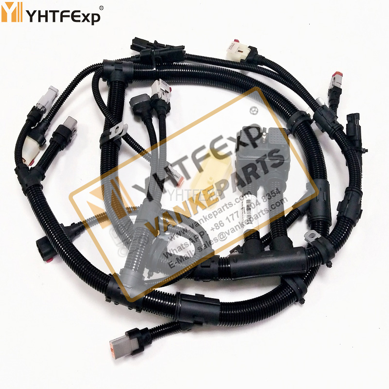 Vankeparts Hyundai Excavator R385-9 Engine Wiring Harness Cummins Qsl9 ...