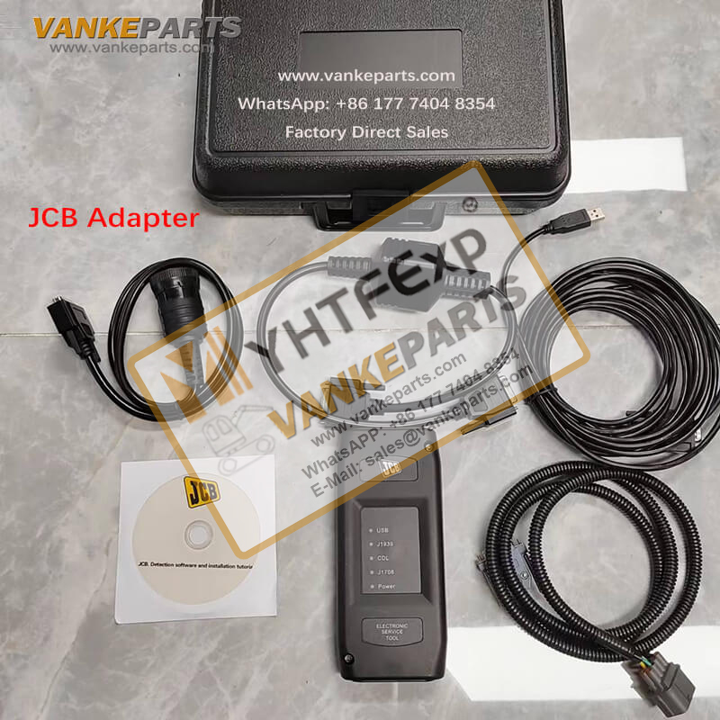 JCB Apater Communication Adapter Electric Diagnostic Tool Calidad original