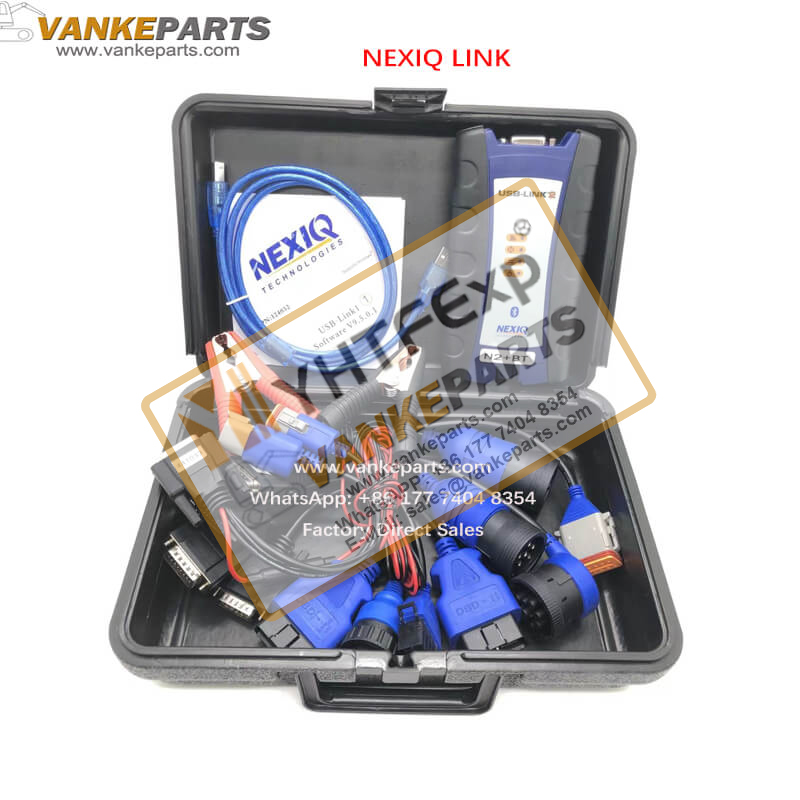 NEXIQ LINK Communication Adapter Electric Diagnostic Tool Calidad original
