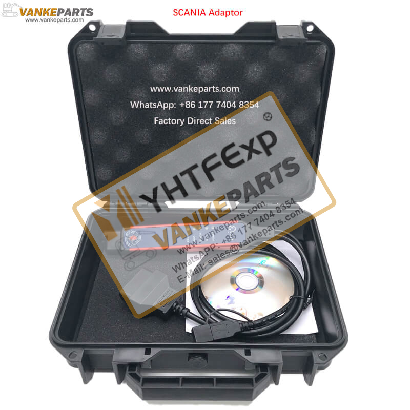 SCANIA Adaptor Communication Adapter Electric Diagnostic Tool Calidad ...