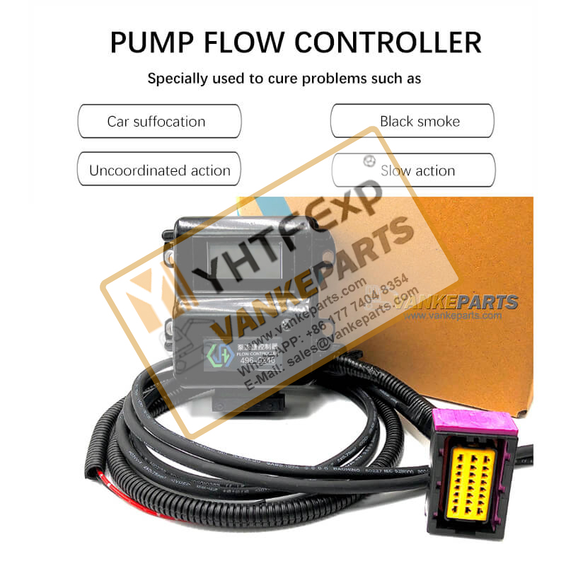 Smart PUMP FLOW CONTROLLER Specially used to cure problems such as Car ...